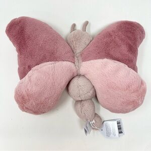 Jellycat | Toys | Nwt Jellycat Beatrice Butterfly Plush Authentic Hard ...